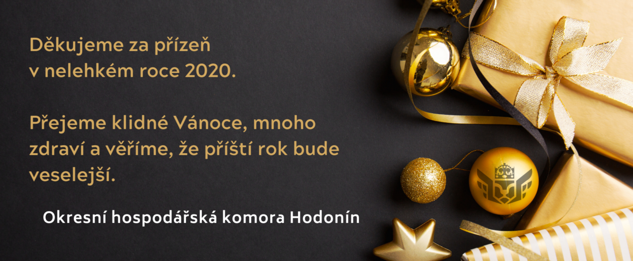 VESELÉ VÁNOCE A ŠŤASTNÝ NOVÝ ROK 2021 – Okresní Hospodářská Komora Hodonín